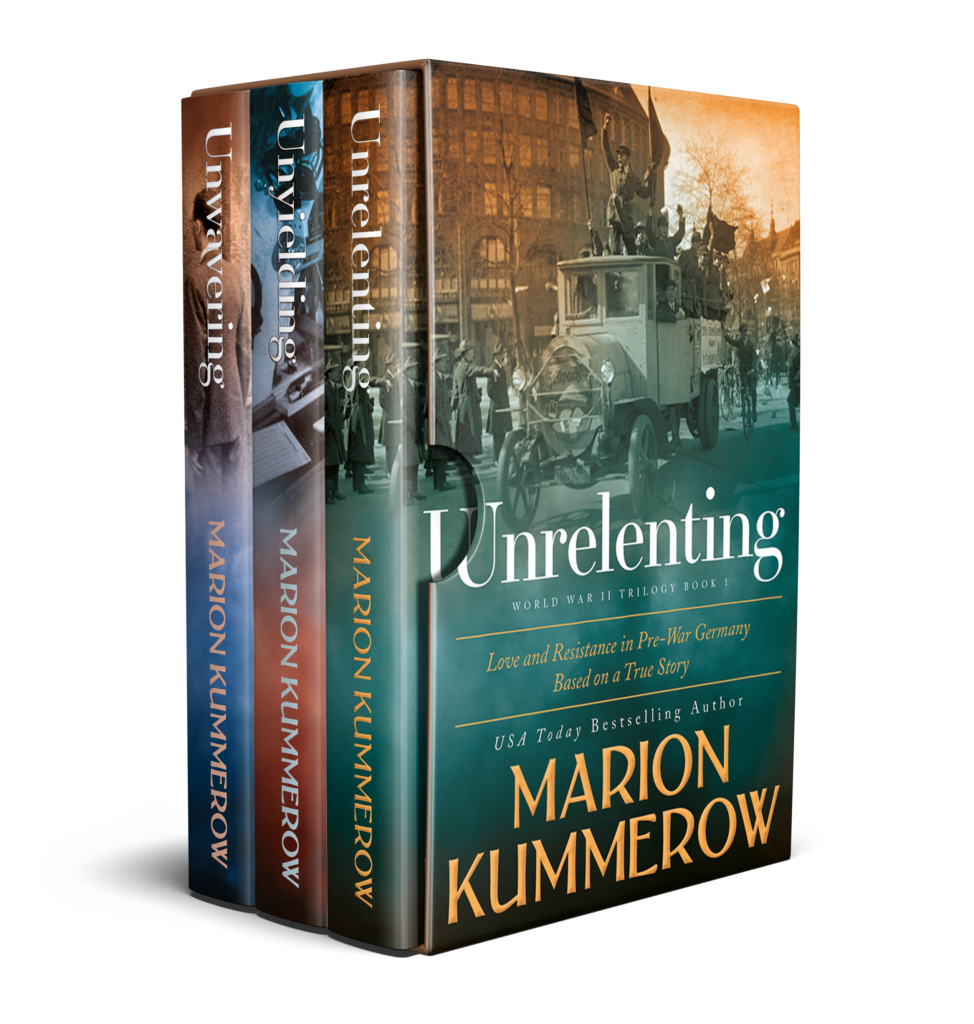 Love and Resistance Boxset – Marion Kummerow